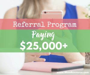 referral program ideas - Mom Resource