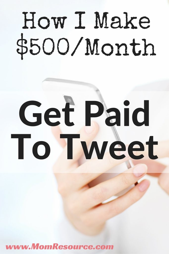 Get Paid To Tweet - How I've Made Thousands of Dollars Tweeting