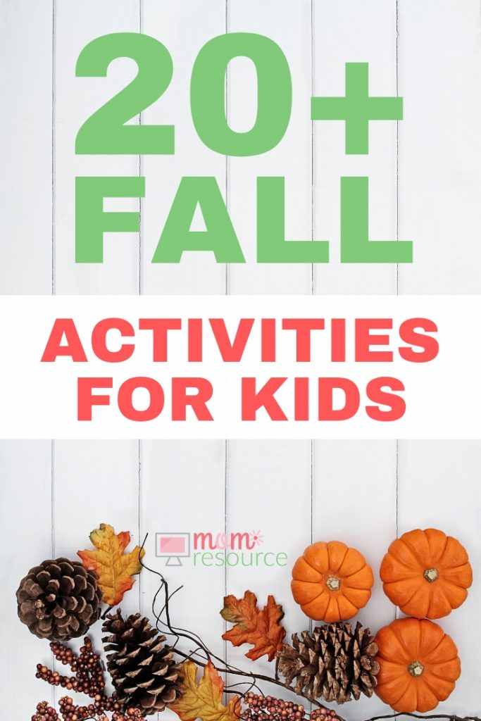 fall activities for kids games - Mom Resource