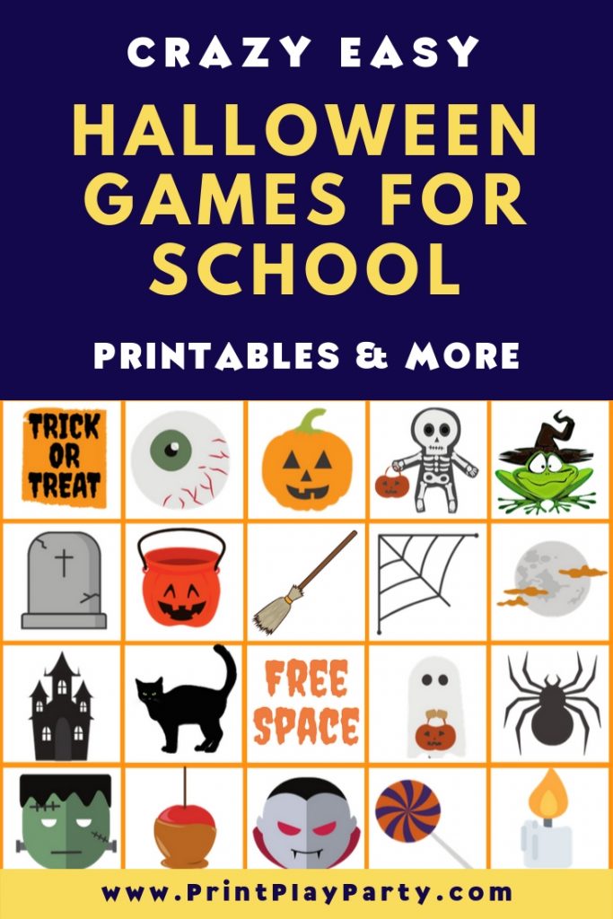 Halloween games for school Mom Resource Halloween games for school Mom Resource