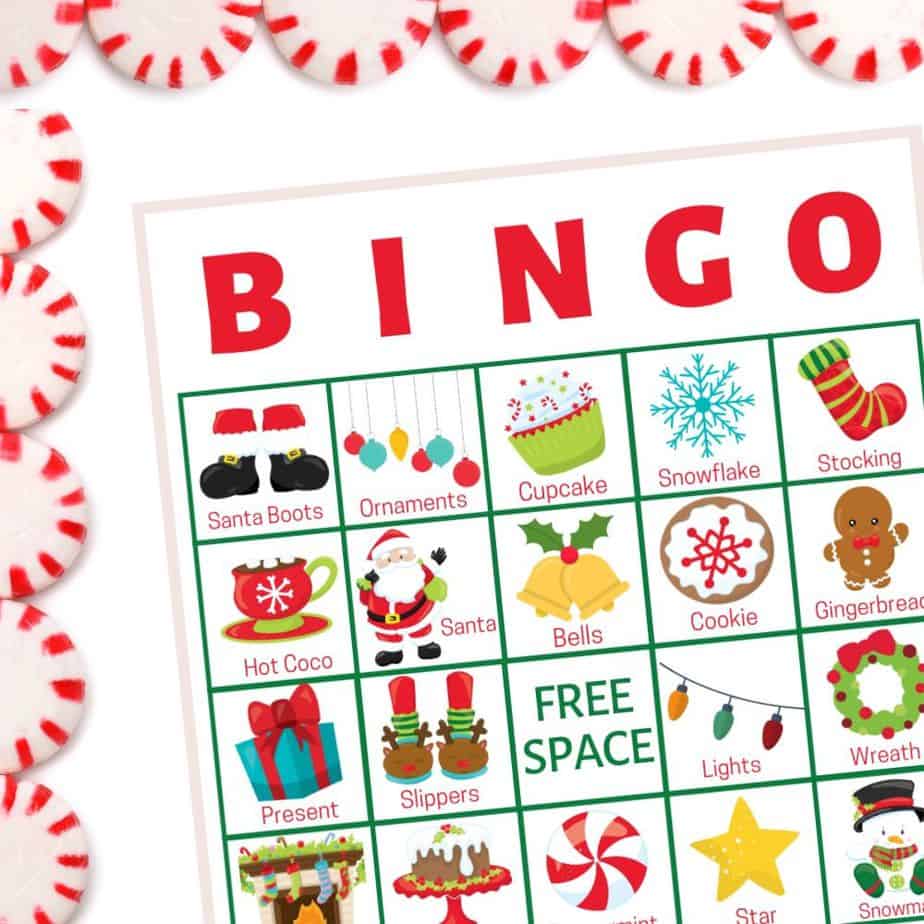 Christmas Bingo For Large Group 140 Virtual Printable Bingo Cards Christmas Bingo For Large Group 140 Virtual Printable Bingo Cards