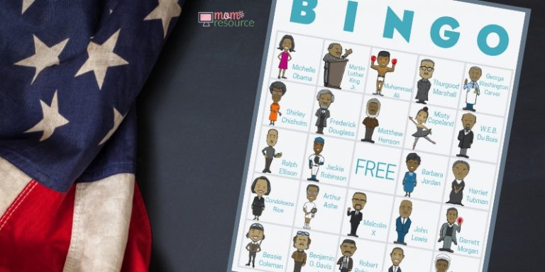 Black History Month Activities - Printable, Modern, Easy & Fun
