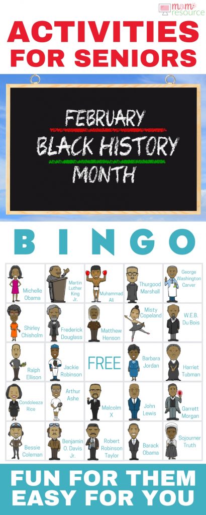 Black History Month Activities - Printable, Modern, Easy & Fun