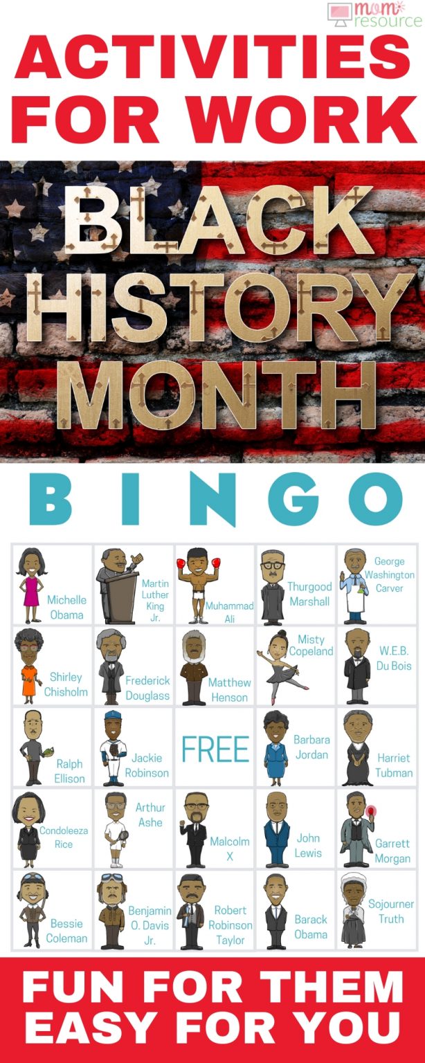 Black History Month Activities For Work Mom Resource black-history-month-activities-for-work-mom-resource