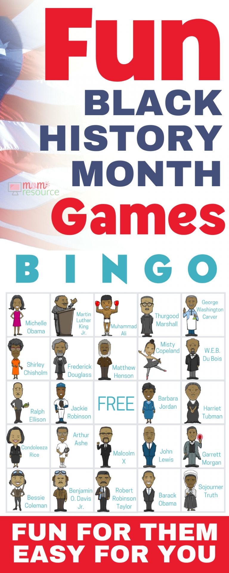 Black History Month Activities - Printable, Modern, Easy & Fun