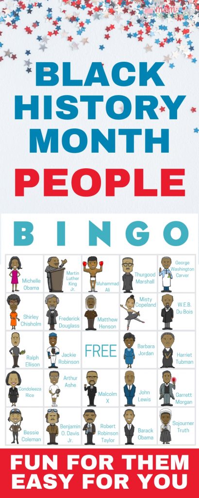 Black History Month Activities - Printable, Modern, Easy & Fun
