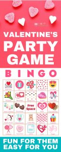 Valentine's Day Bingo - Printable Modern Bingo Cards