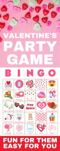 Valentine's Day Bingo - Printable Modern Bingo Cards
