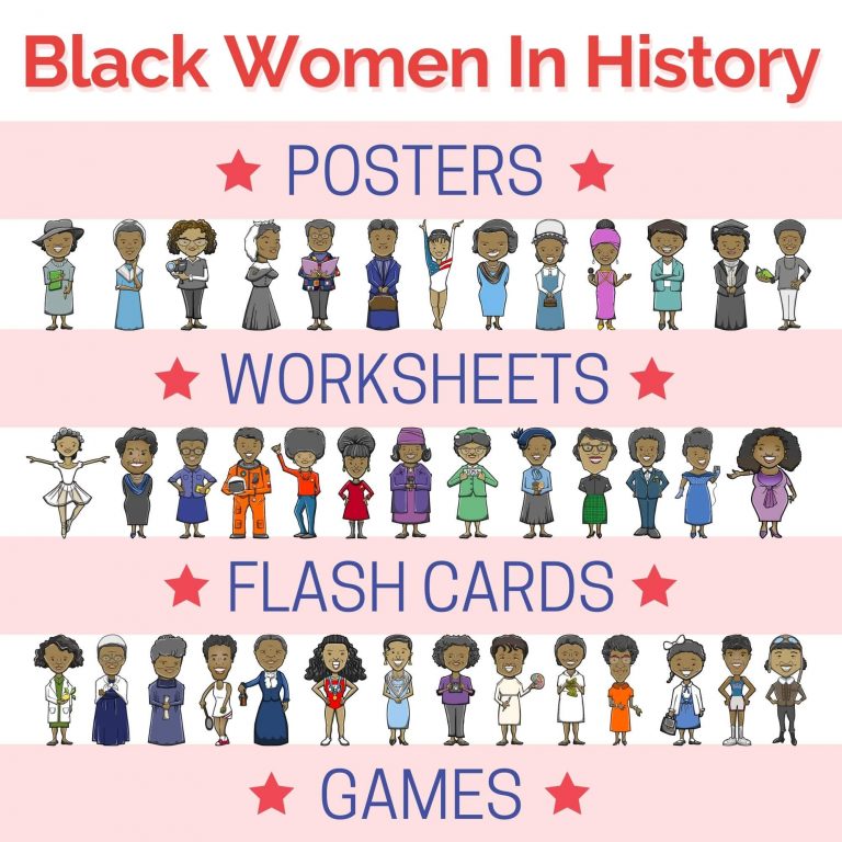Black History Month Activities - Printable, Modern, Easy & Fun
