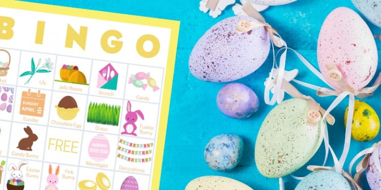 Best Easter Games - Printable Modern Bingo Cards