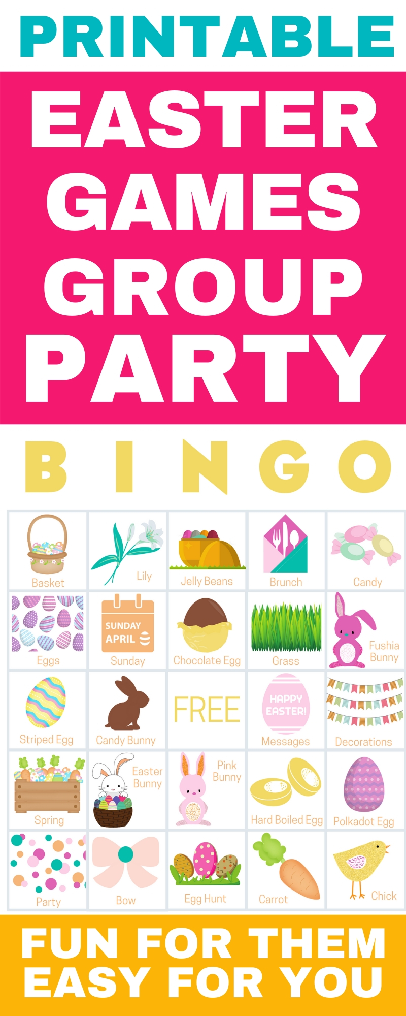 Easter Party Games Mom Resource