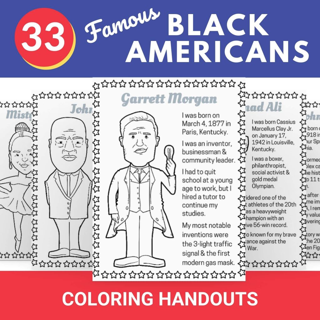Black History Month Activities Printable Modern Easy Fun Black History Month Activities Printable Modern Easy Fun