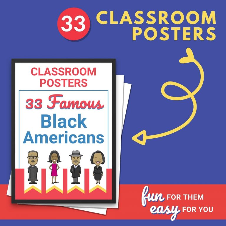 5 Done-For-You Black History Month Printable Activities