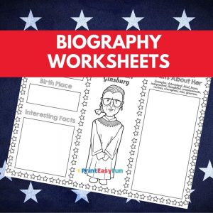 Ruth Bader Ginsburg Activities For Kids - Mom Resource