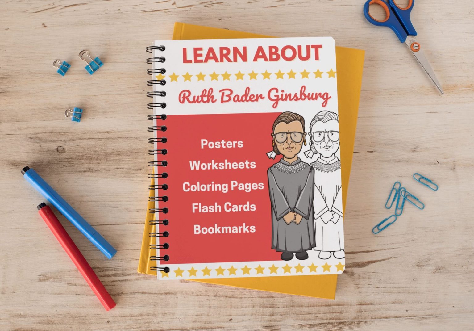Ruth Bader Ginsburg Activities For Kids - Mom Resource