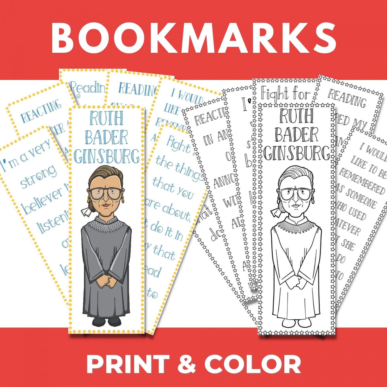 Ruth Bader Ginsburg Activities For Kids - Mom Resource