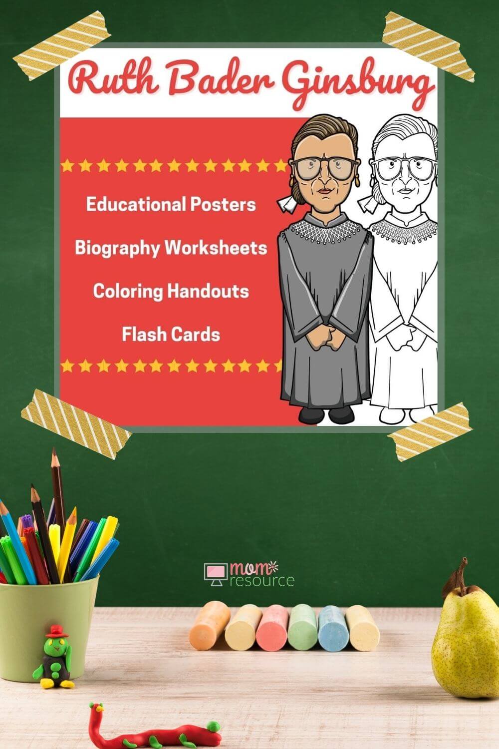 Ruth Bader Ginsburg Activities For Kids - Mom Resource