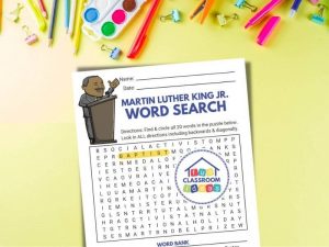 Martin Luther King Jr Activities - Mom Resource