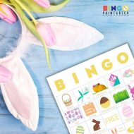 Best Easter Games - Printable Modern Bingo Cards