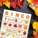 Fall Bingo Printable Cards For Large Groups - Easy Print & Play