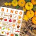 Fall Bingo Printable Cards For Large Groups - Easy Print & Play