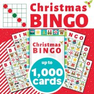 Christmas Bingo For Large Group - 1,000 Printable Bingo Cards