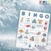 Winter Bingo Printable - 200 Game Cards - Easy Print & Play