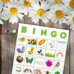 Spring Bingo Printable – 200 Game Cards - Easy Print & Play